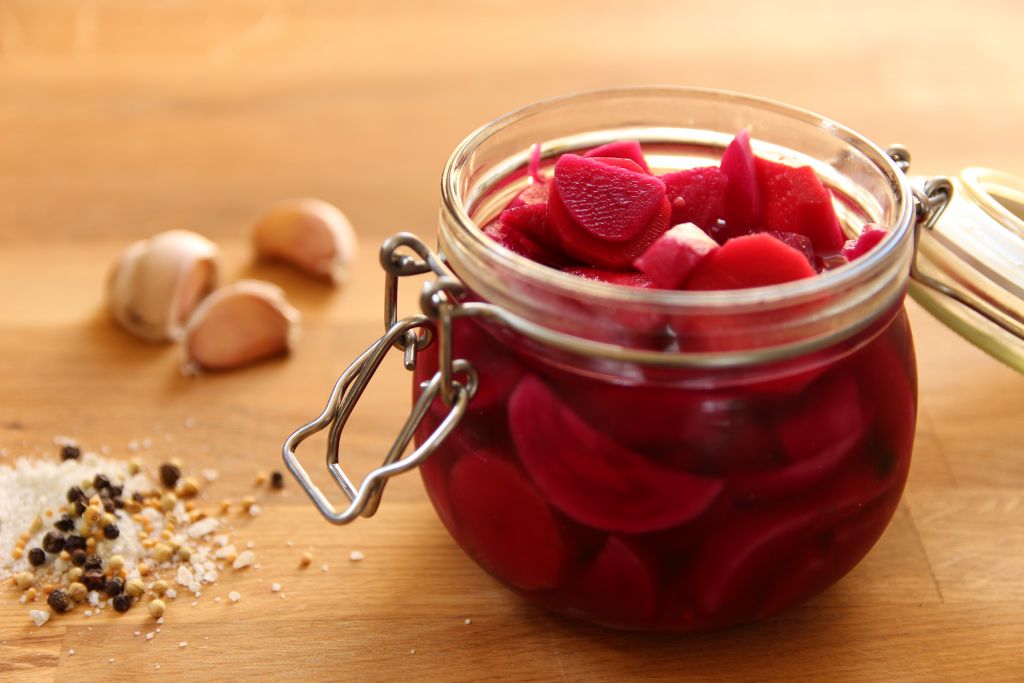 Fermented Turnips In 5 Minutes - Let's Brighten Up