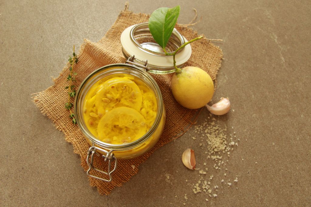 Fermented Lemons - A Staple In Your Home! - Let's Brighten Up